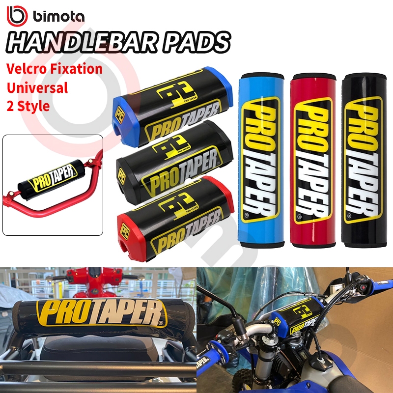 Bimota Motorcycle Handlebar Pad Protector Cross Pads Fat Bar Protaper ...