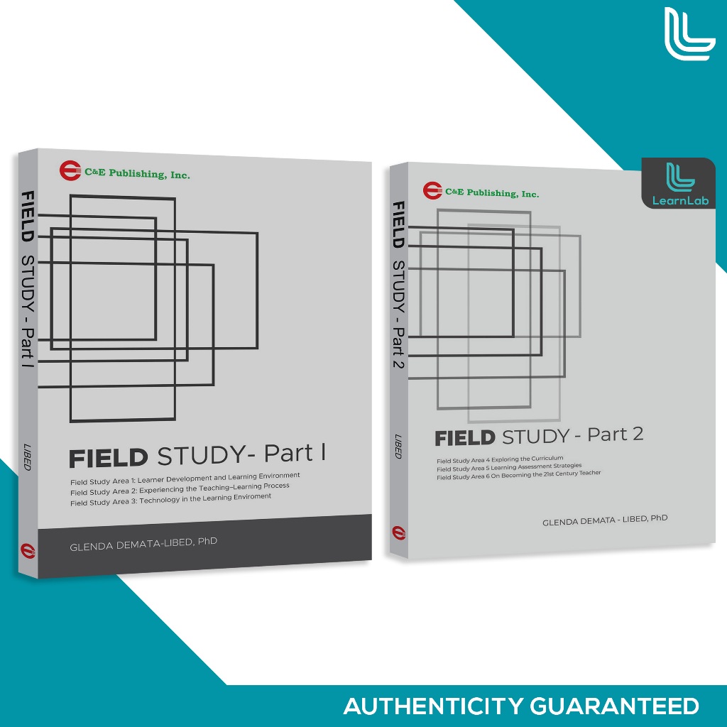FIELD STUDY - PART 1 & 2 - Glenda Demata - Libed, PhD | Shopee Philippines