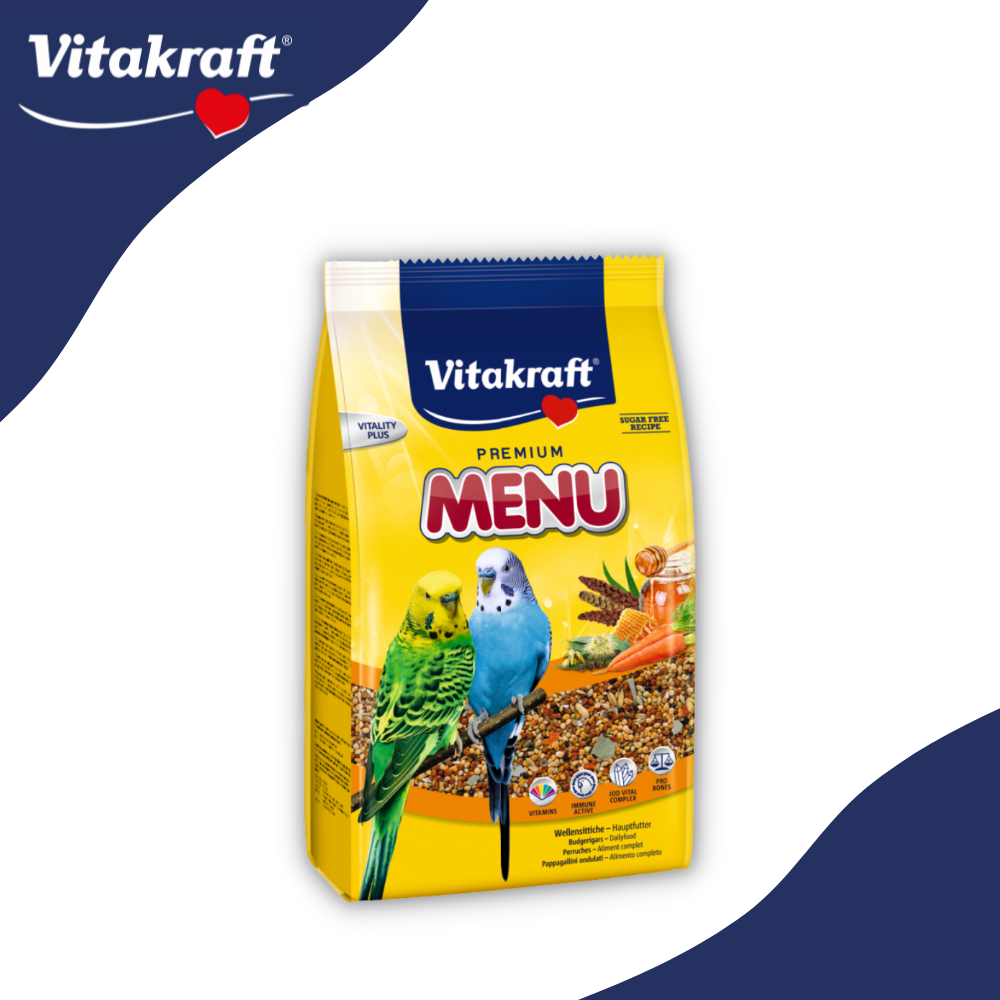 21441 Premium Menu Budgies AFB 500g | Shopee Philippines