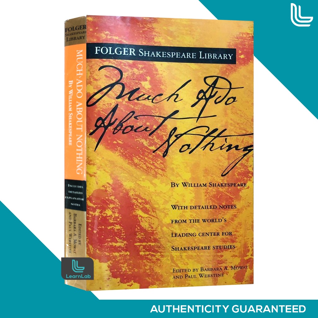 MUCH ADO ABOUT NOTHING by William Shakespeare (With Detailed Notes ...