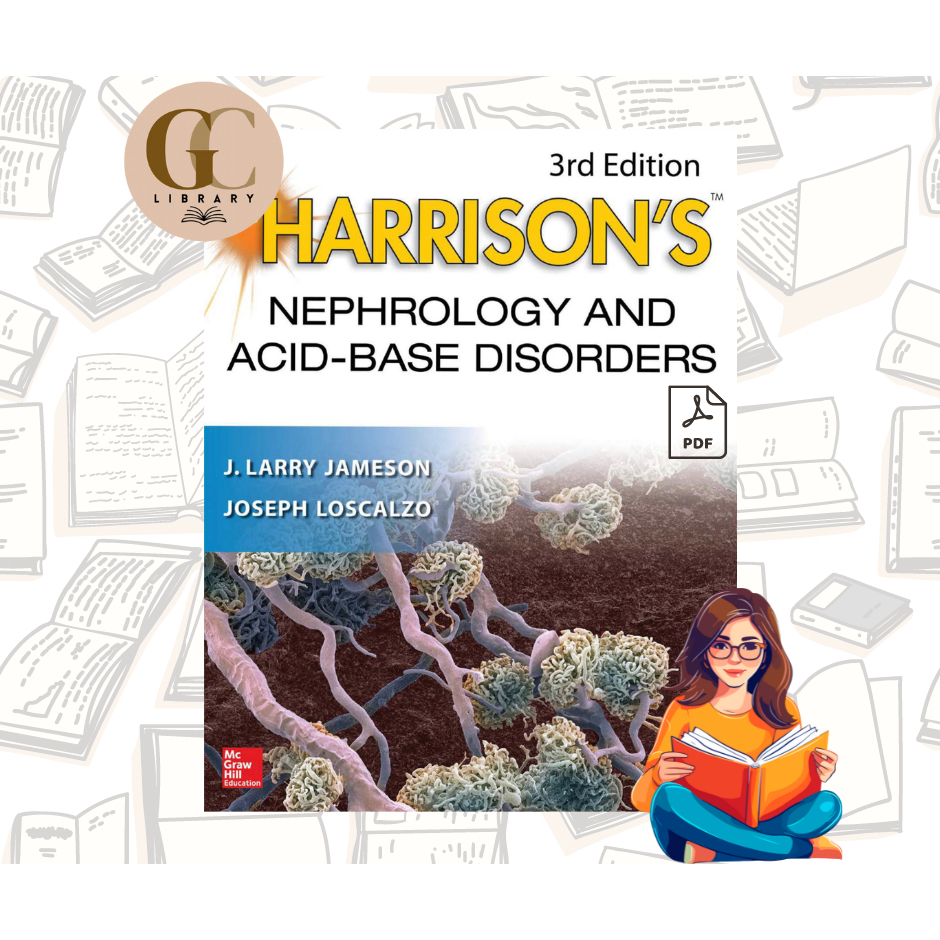 Harrison’s Nephrology and Acid-Base Disorders 3rd Edition | Shopee ...