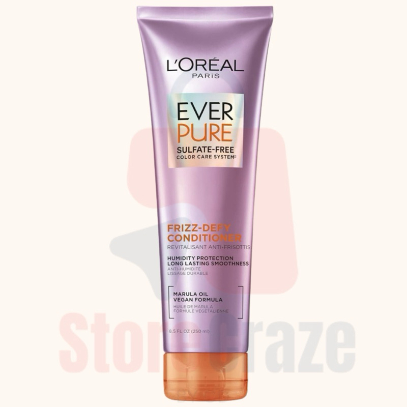 LOreal Paris Ever Pure and Conditioner & Shampoo | Shopee Philippines