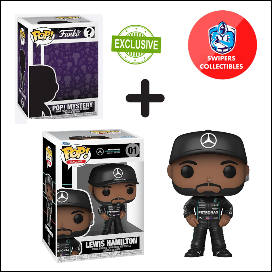 Funko Pop Lewis Hamilton F1 Racing with 1 Random Exclusive | Shopee ...