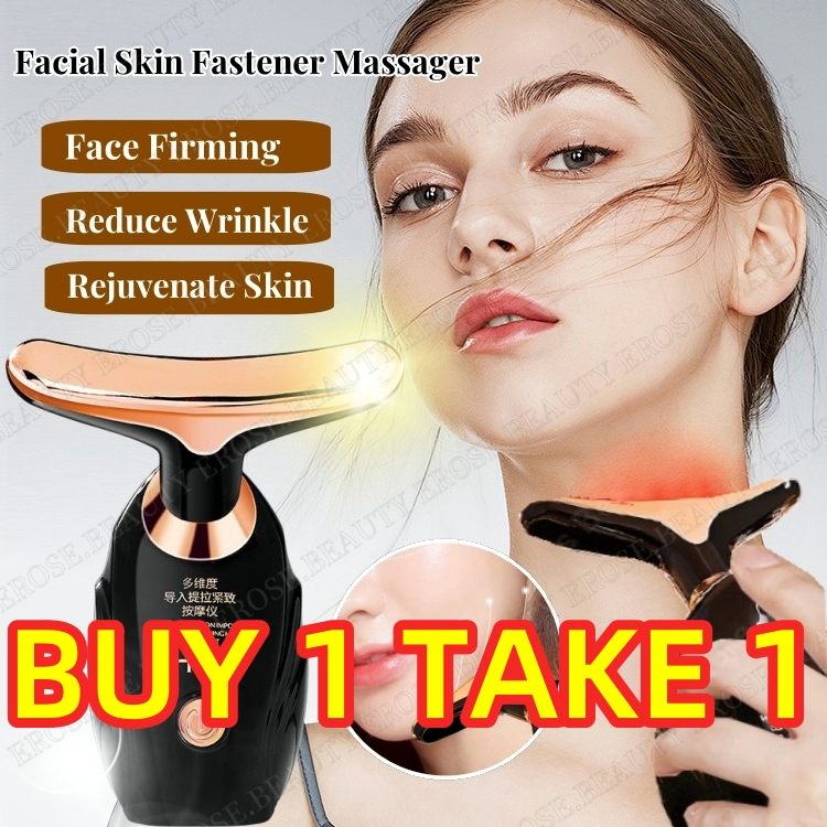 Face Beauty Instrument Multi-dimensional Massage Fit Facial Neck ...