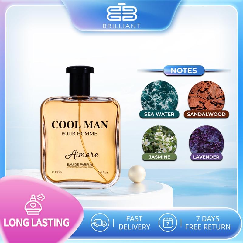 BRILLIANT.Q AIMORE COOL MAN POUR HOMME HAS LONG LASTING FRAGRANCE ...