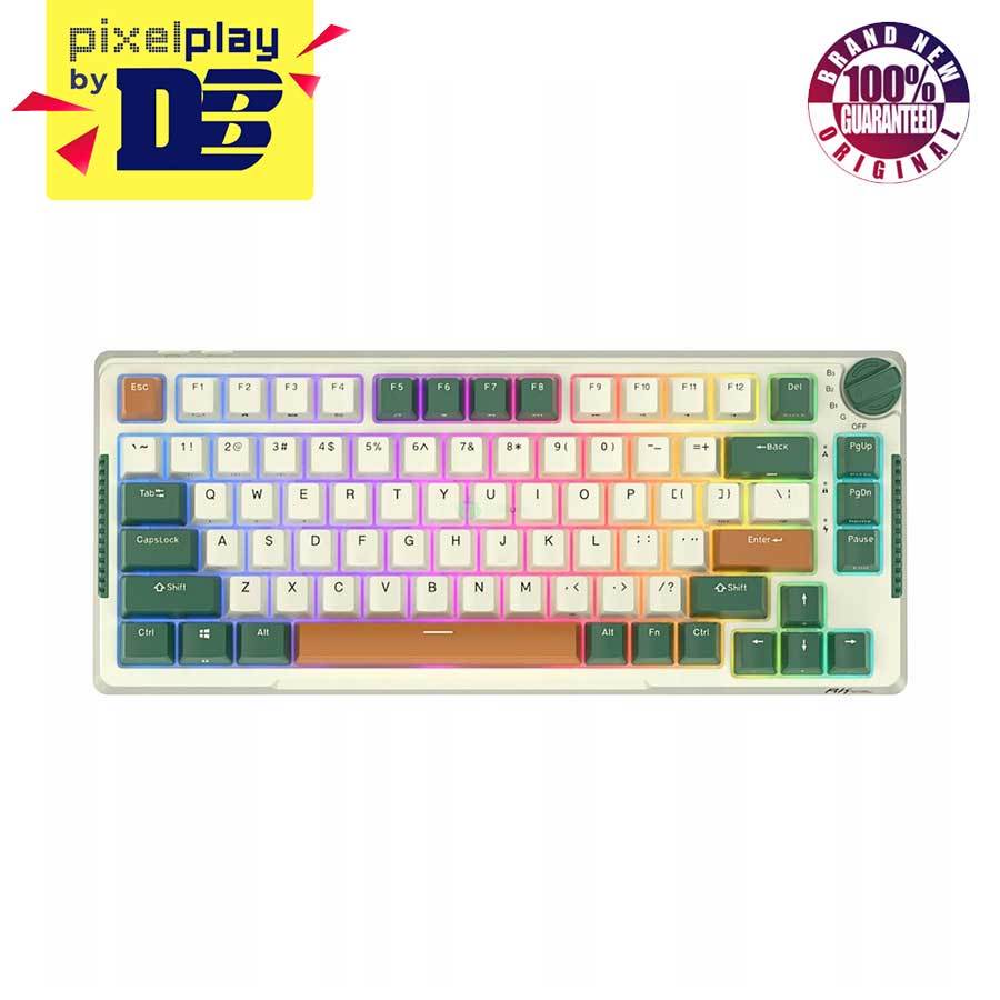 Royal Kludge RK-H81 Tri-Mode RGB 81 Keys Hot Swappable Mechanical ...