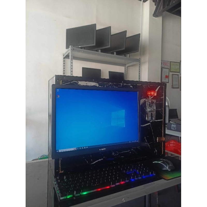 PISONET TABLE TOP RYZEN 3 | Shopee Philippines
