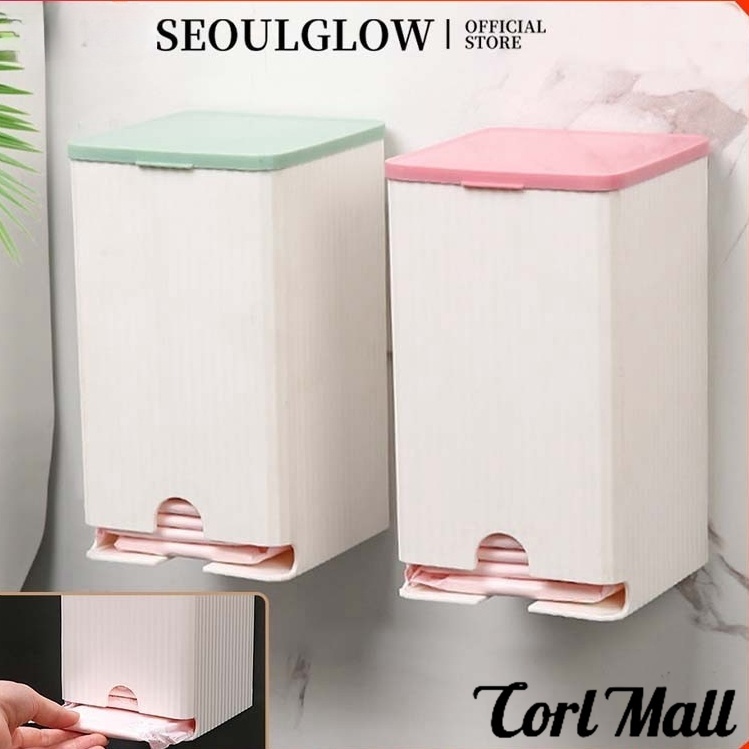 Bathroom wall -mounted sanitary napkin storage boBathroom wall -mounted ...