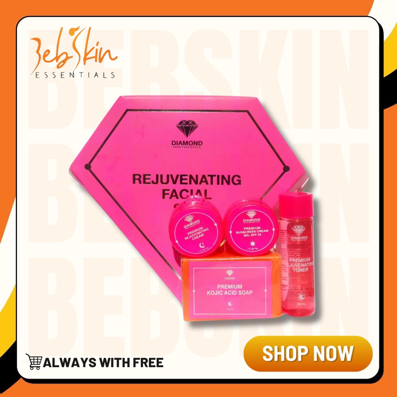 DSE Diamond Rejuvenating Set | Shopee Philippines