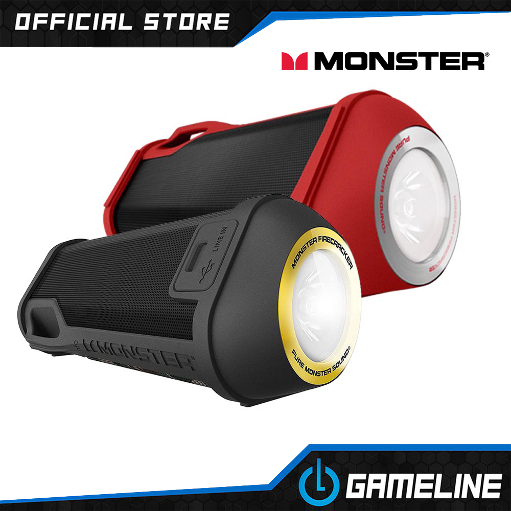 Monster BT Firecracker Speaker | Shopee Philippines