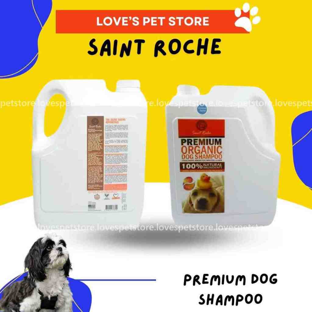 Saint Roche Premium Dog Shampoo 100% Natural Ingredients 4 scents ...