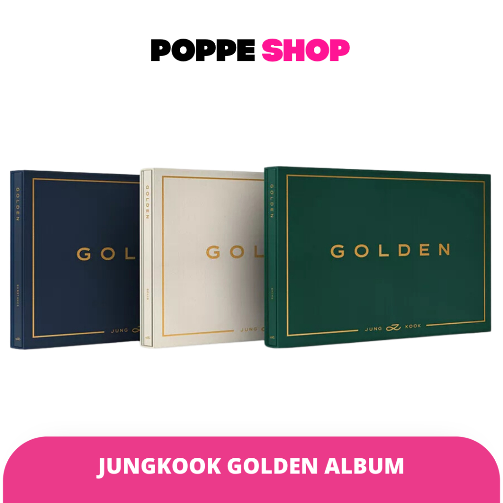 [ONHAND] JUNGKOOK BTS FIRST ALBUM - GOLDEN | Shopee Philippines