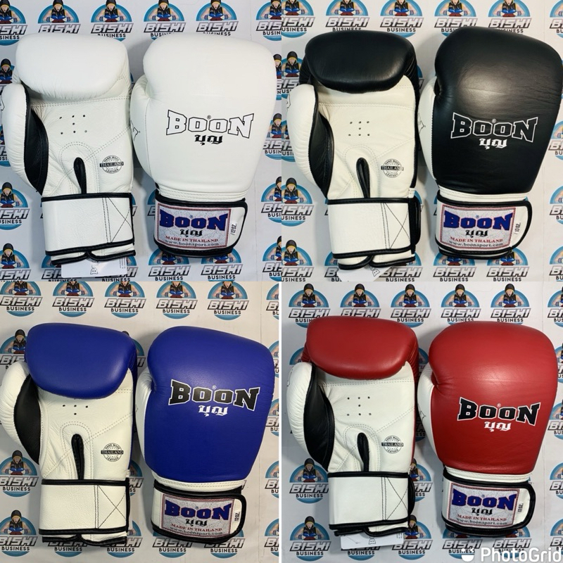 BOON SPORT Compact Boxing/Muay Thai Gloves Thailand | Shopee Philippines