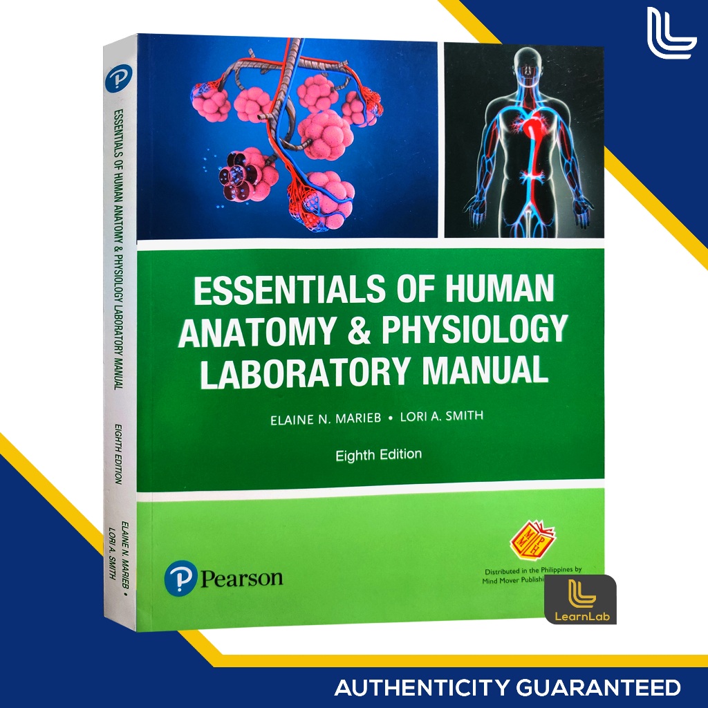 ESSENTIALS OF HUMAN ANATOMY & PHYSIOLOGY LABORATORY MANUAL 8th Edition ...
