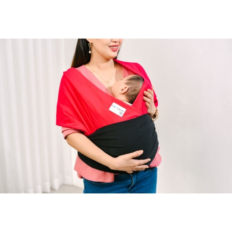 Hug n' Carry Soft Fabric Baby Carrier for Safe Baby Wearing | Hug N ...