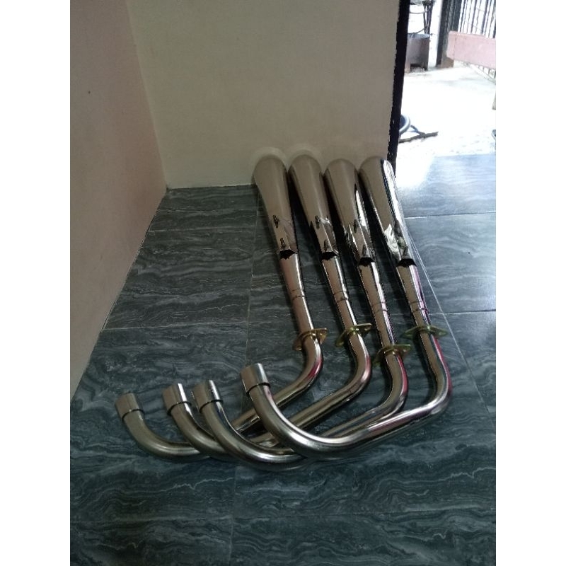 rusi tc macho 125/150/175/ version 2 chicken pipe staimless | Shopee ...