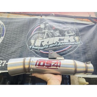 DS4 SUPER OPEN 78MM TIP 51MM ELBOW LOUDEST PIPE CHAMPION | Shopee ...