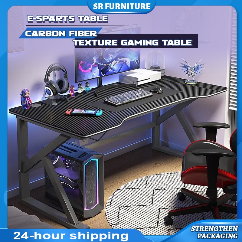 Gaming Table PC Table Computer Table Student Learning Writing Desk ...