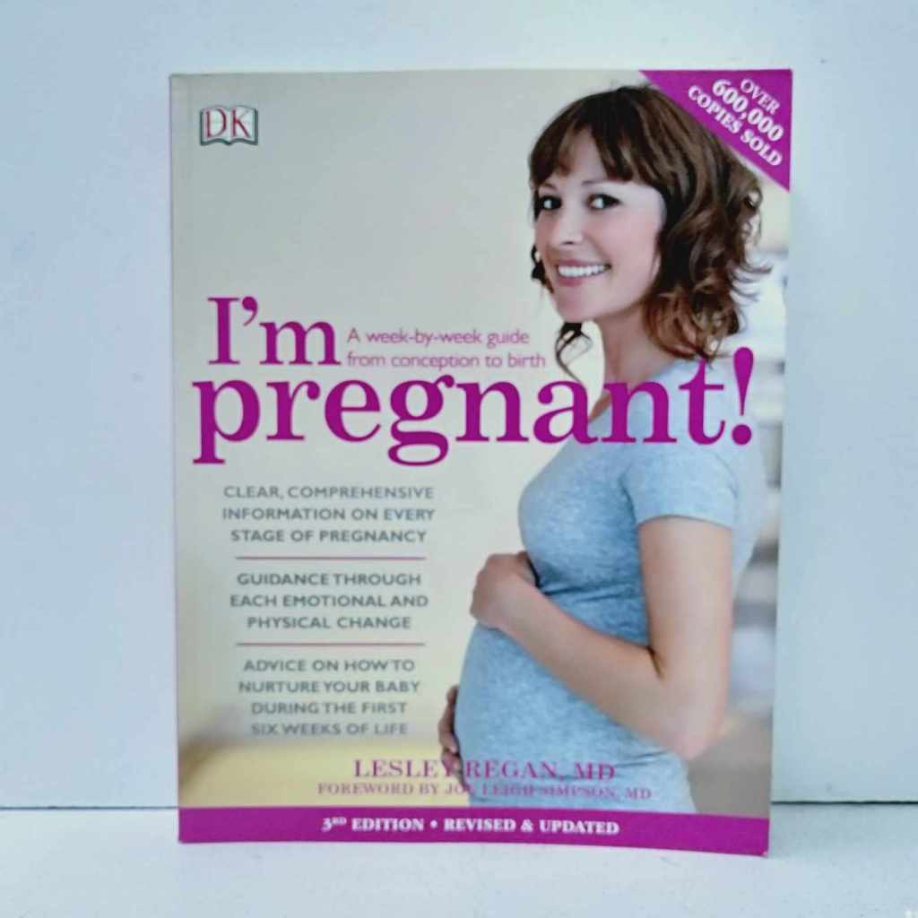 I'M PREGNANT! : A Week-by-Week Guide from Conception to Birth ...