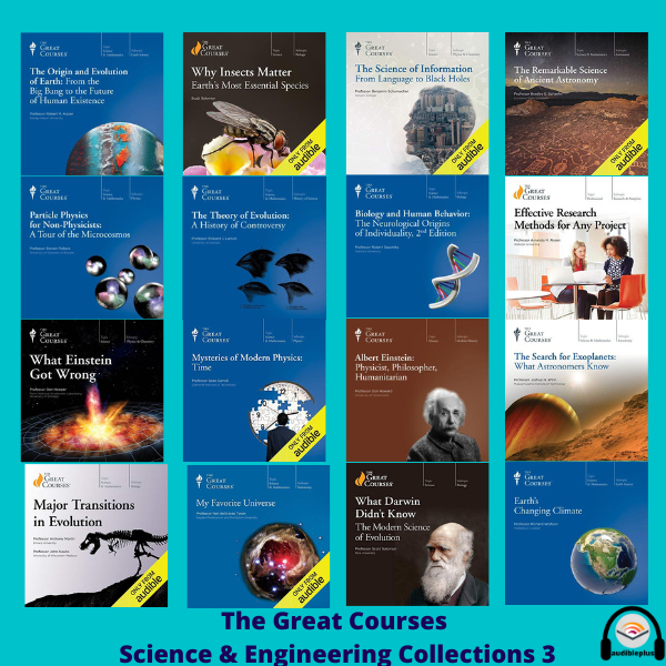 (Audible w/ PDFGuide in CD's) The Great Courses Science & Engineering ...