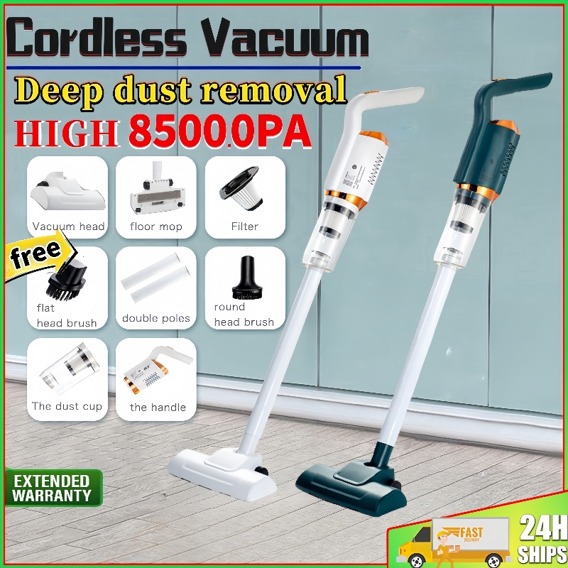 Vacuum Cleaner For Home Car Portable Mini Portable Vacuum Bed Wet And ...