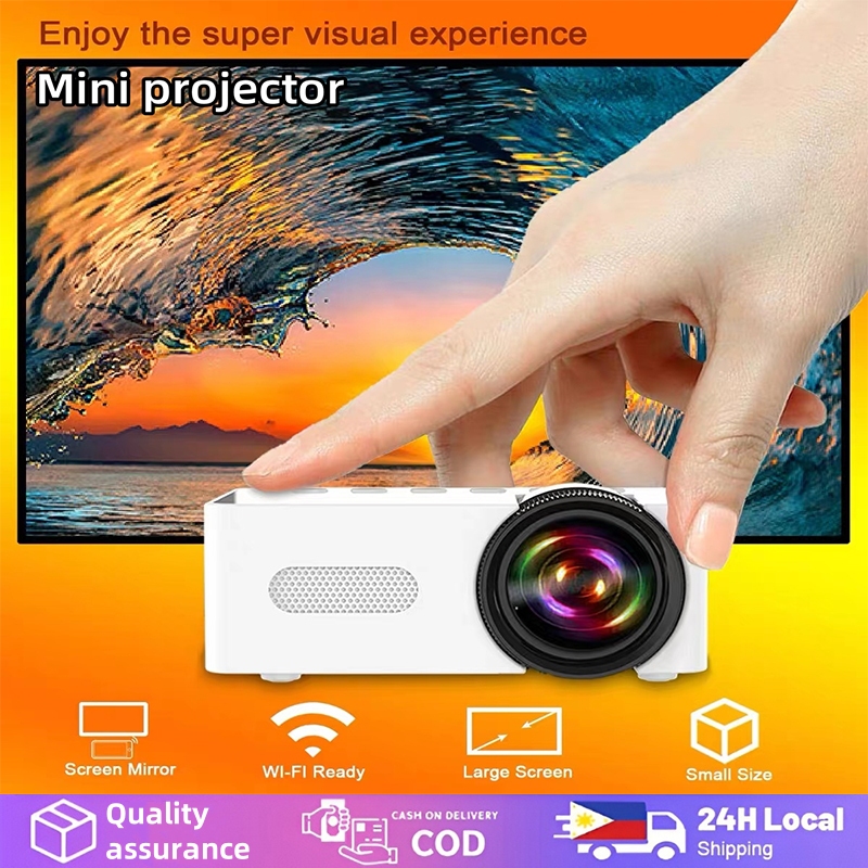 Mini projector for phone bluetooth movie led projector laptop android ...