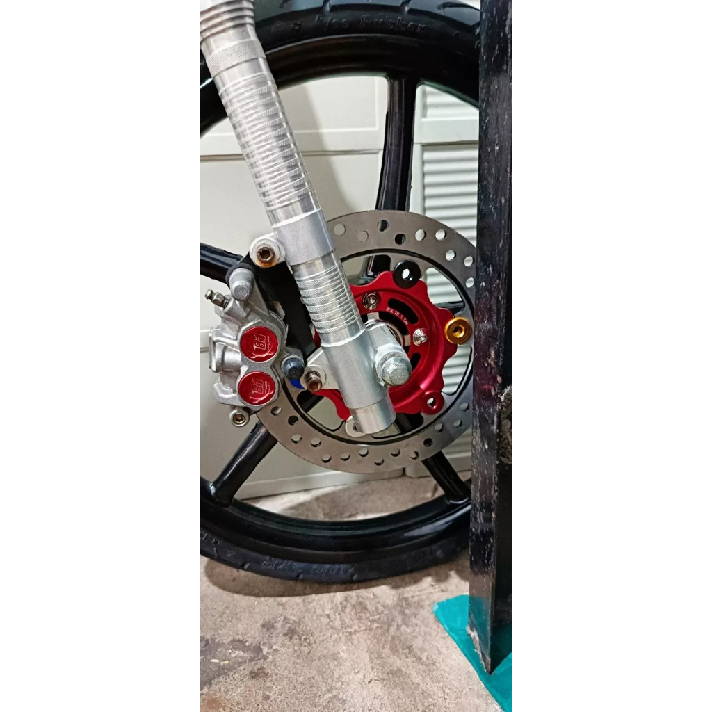 Enkei 220mm Floating rotor disc for Xrm 110, Wave 125 etc | Shopee ...