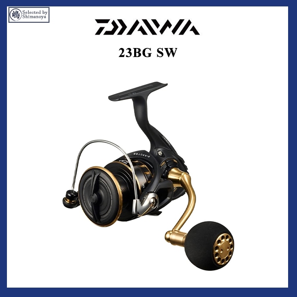 DAIWA BG SW bg spinning reel [Direct from Japan] | Shopee Philippines