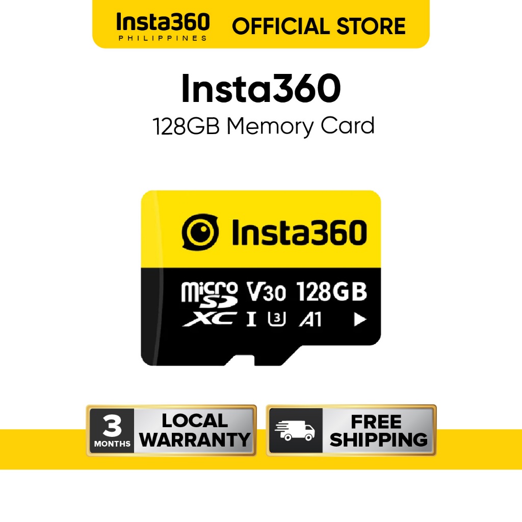 Insta360 128GB Memory Card | Shopee Philippines