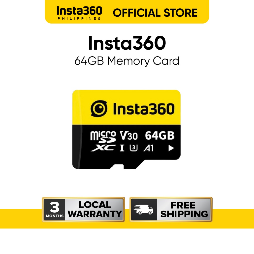Insta360 64GB Memory Card | Shopee Philippines