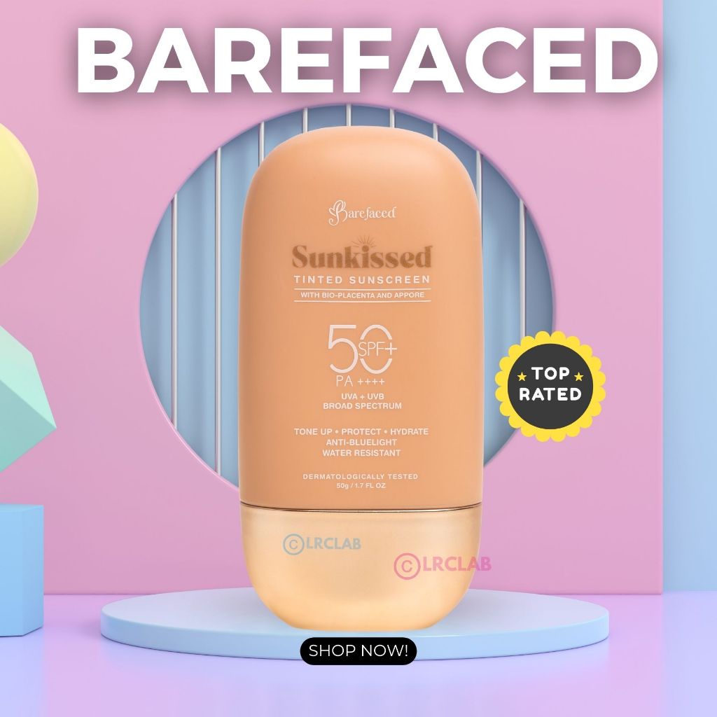Barefaced Tinted Sunscreen Sunkissed SPF 50 sunscreen for teens sola ...