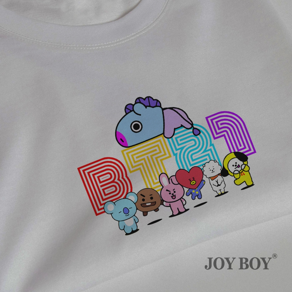 BT21 CUSTOM DESIGN FOR MEN, AND WOMENSWEAR(UNISEX) | Shopee Philippines