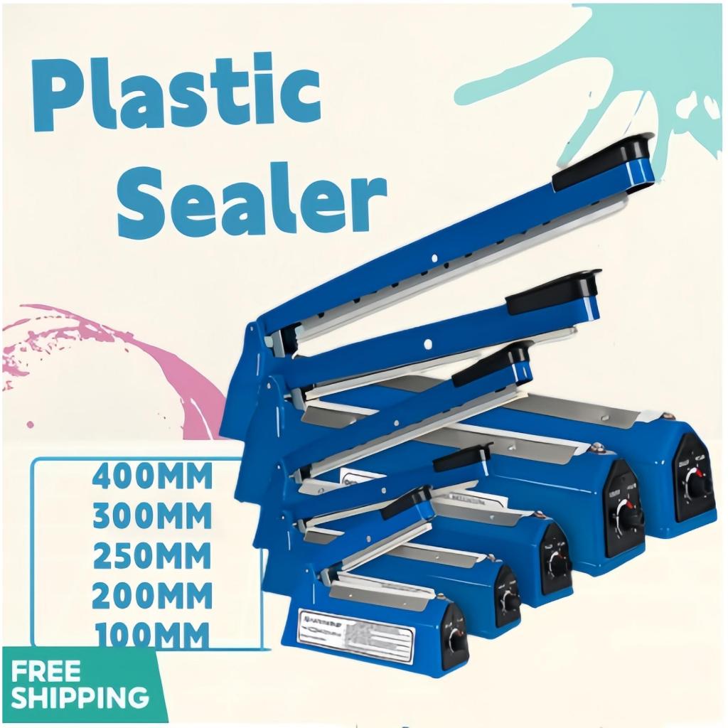 Impulse Sealer Machine Plastic Sealing Machine Blue for PE/PP Bags ...