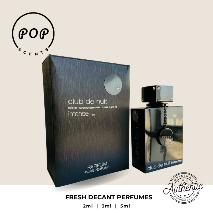Decant Perfume - CDNIM Armaf Club De Nuit Intense Man PARFUM | Shopee ...