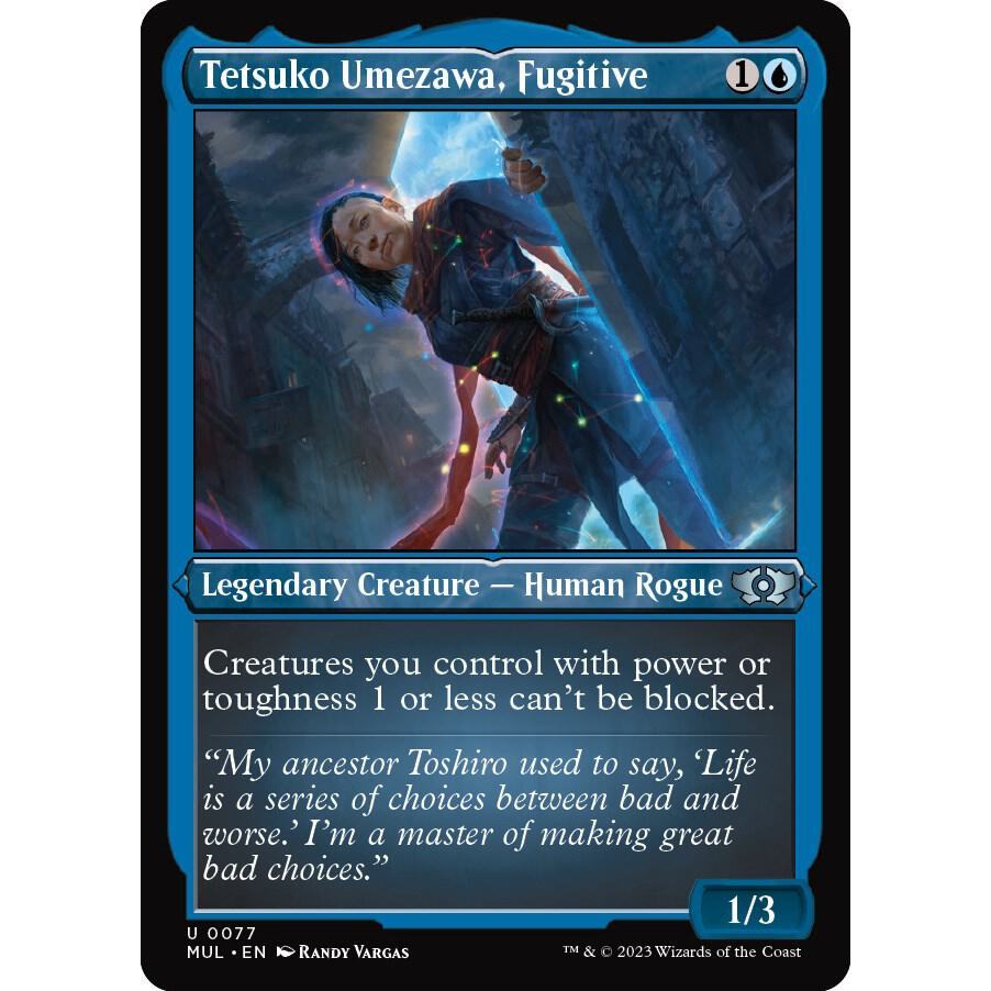Tetsuko Umezawa, Fugitive - March of the Machine: Multiverse Legends ...