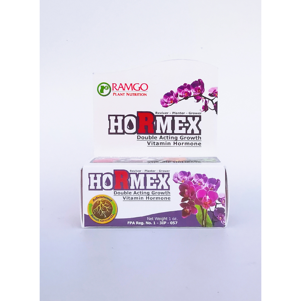 Hormex (Double Acting Growth Vitamin Rooting Hormone) Root Growth 1oz ...