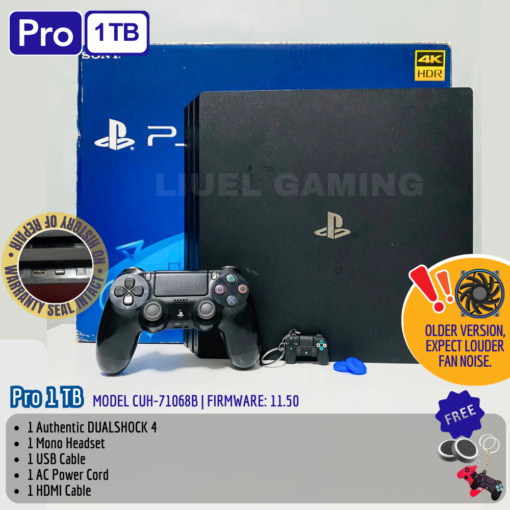 PS4 Slim | PS4 Pro | PlayStation 4 Console | PS4 Bundle Good Condition ...