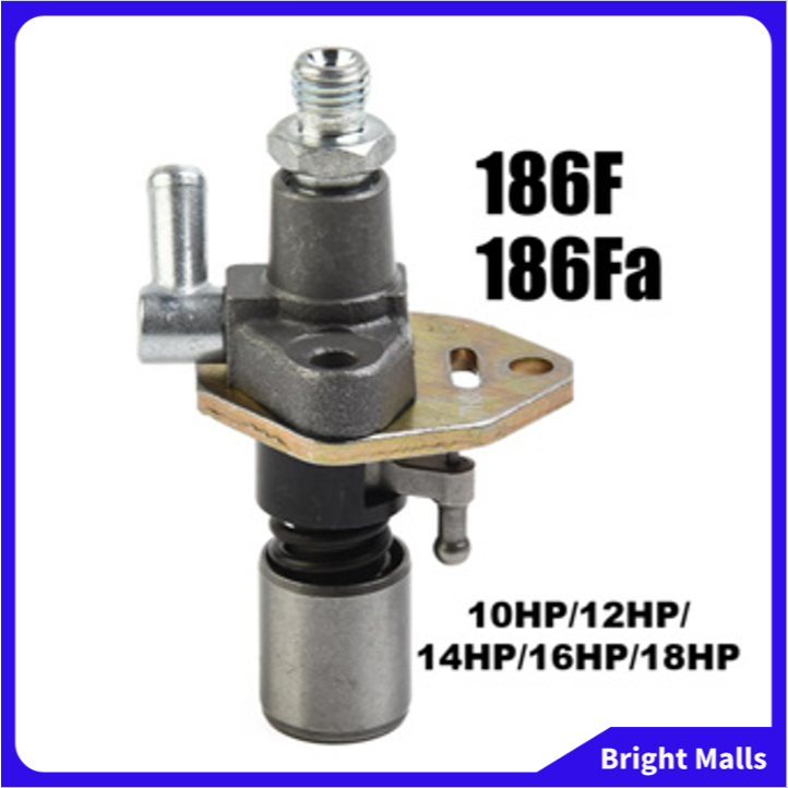 Fuel Injection Pump Assy 186F 186Fa for aircooled diesel engine 10HP ...