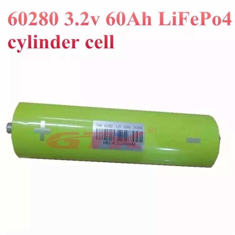 S168 LifePo4 battery 60Ah and 30ah 3.2v w/ bolts and nuts w/o bus bar ...