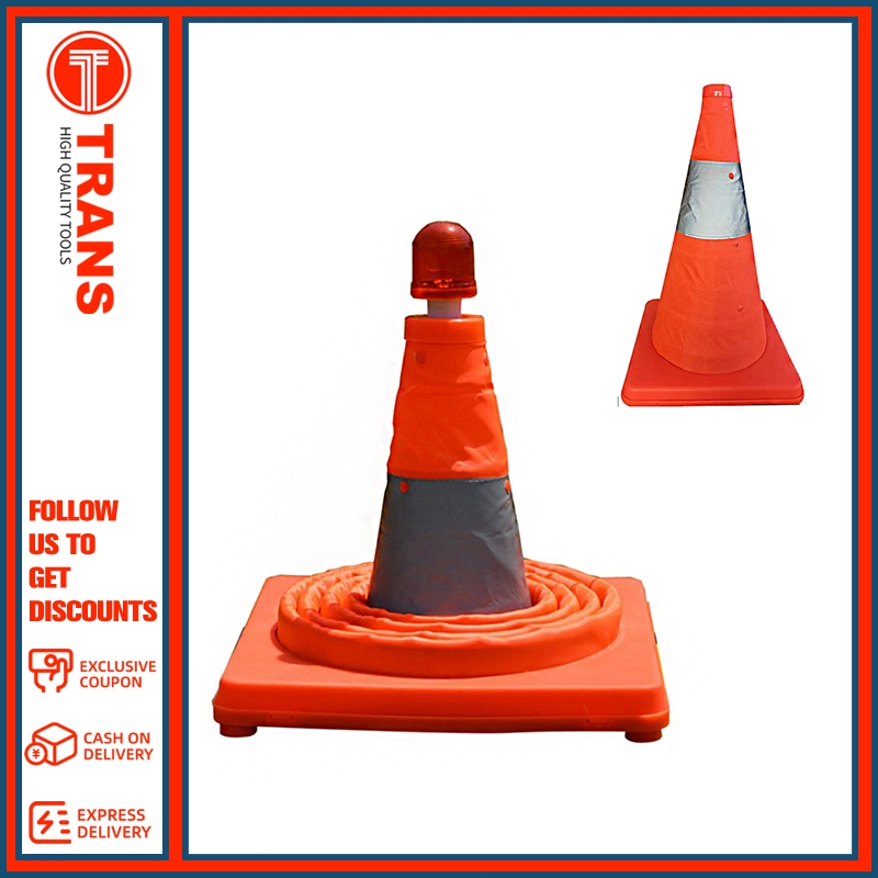 Reflectorized Traffic Cone Barricades Warning-sign Road-Safety ...