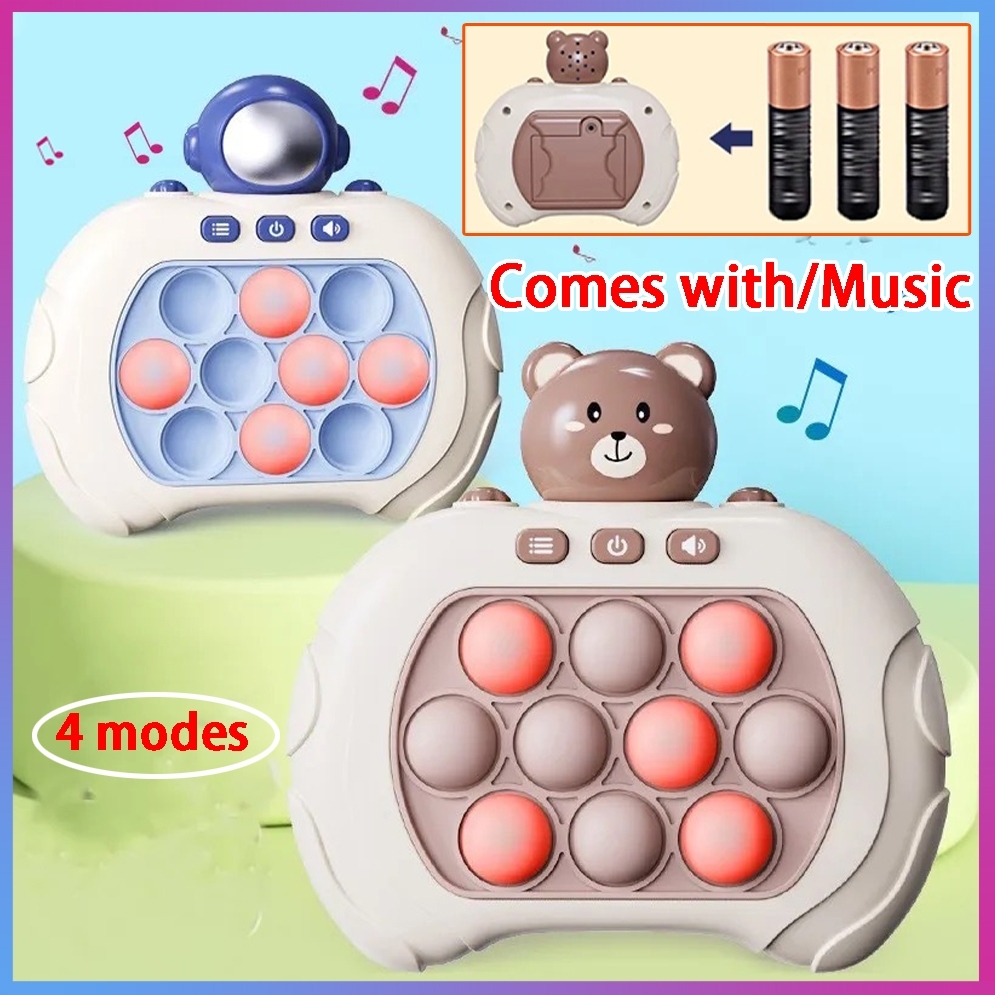 Bs Pop It Game Machine Quick Push Game Fast Push Pop It Toys Fidget Toy ...