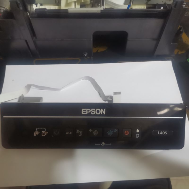 Epson L405 Front Panel With Flex Cable | Shopee Philippines