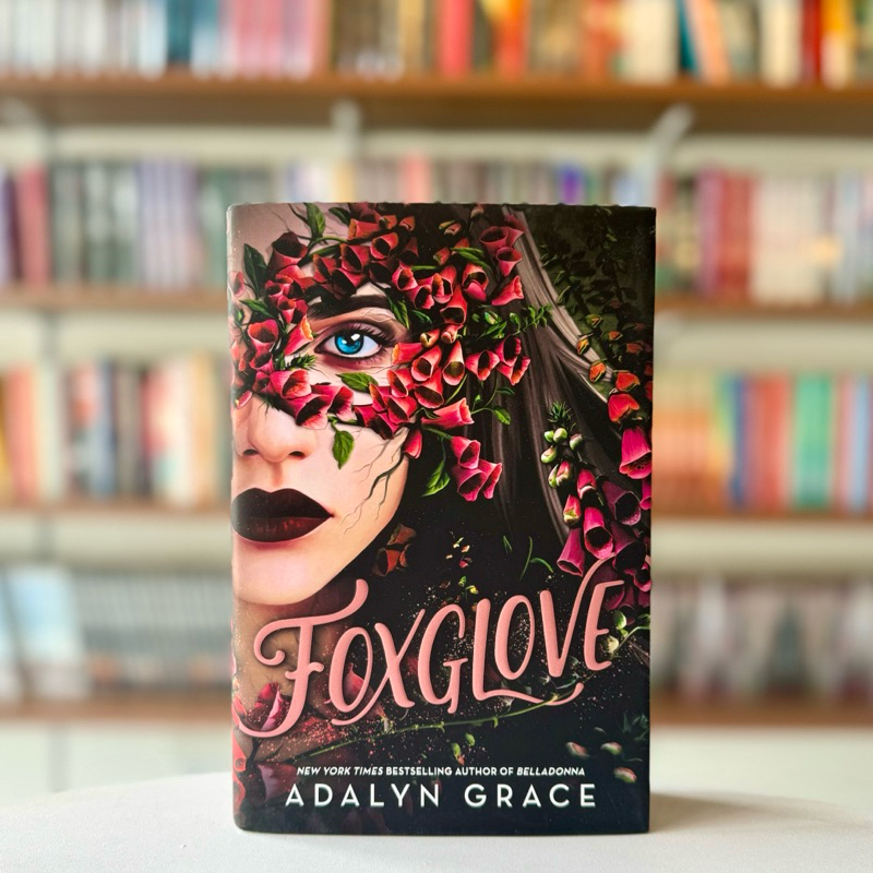 Foxglove Hardbound (ORIGINAL US COPY) by Adalyn Grace | Shopee Philippines