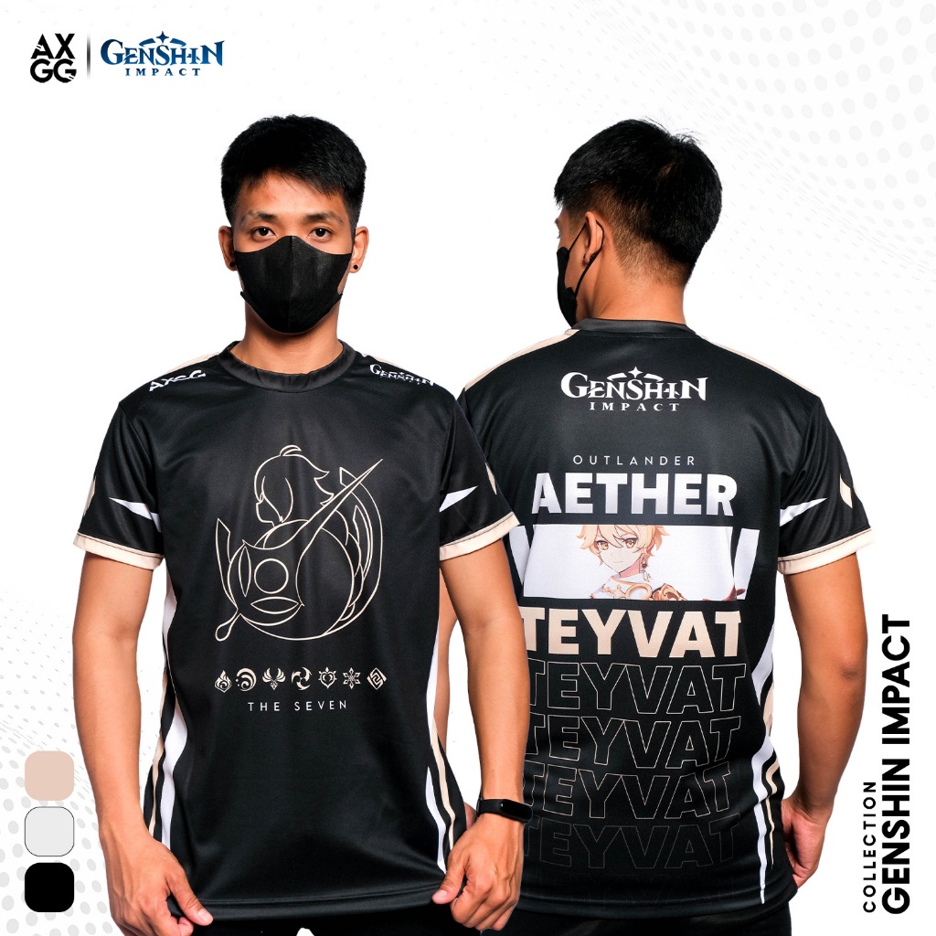 AXGG "Genshin Impact - Traveler" Lumine / Paimon / Aether Gaming T ...