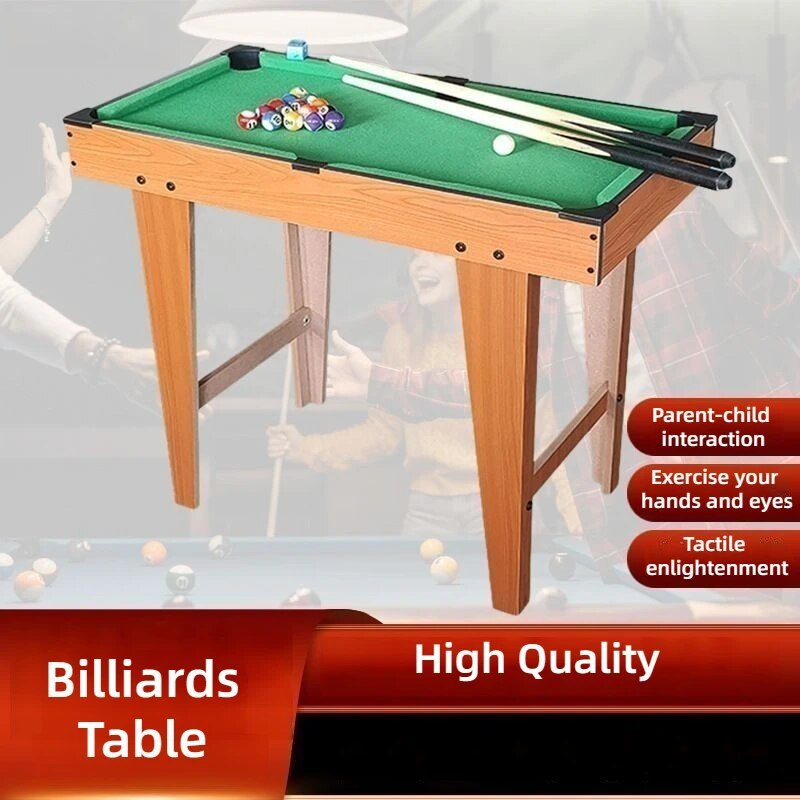 Mini Billiard Table Set for Kids | Shopee Philippines