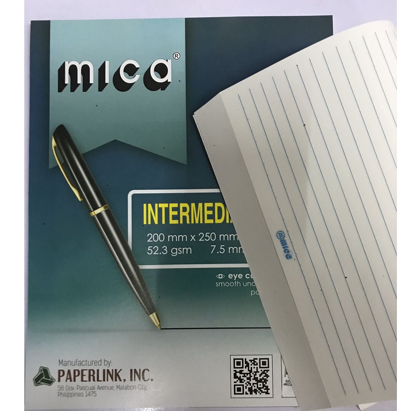 MICA Intermediate Pad 200 mm x 250 mm 80 Leaves 52.3 Grams 7.5 mm x 30 ...