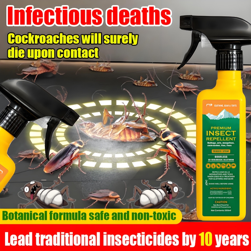 Infectious death cockroach killer spray Insect Roach Traps Killing Bait ...