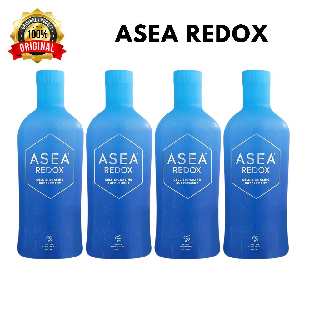 100% Authentic Asea Redox Food Supplement (4Bottles) | Shopee Philippines