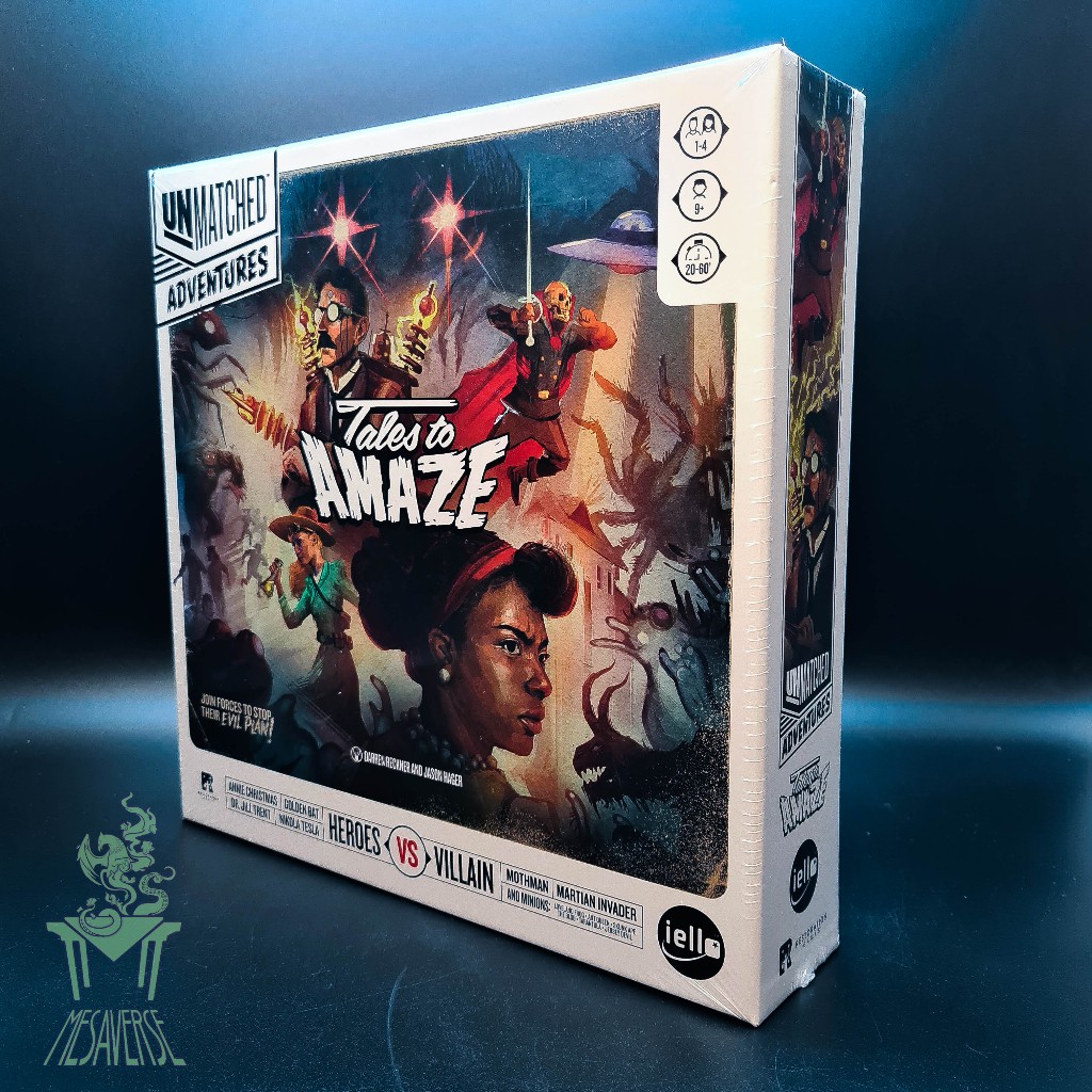 [Original] Unmatched Adventures: Tales to Amaze Kickstarter Board Game ...