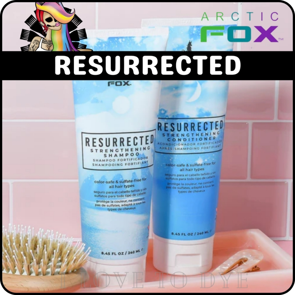 [I Love to Dye] Arctic Fox Resurrected Shampoo and Conditioner | Shopee ...
